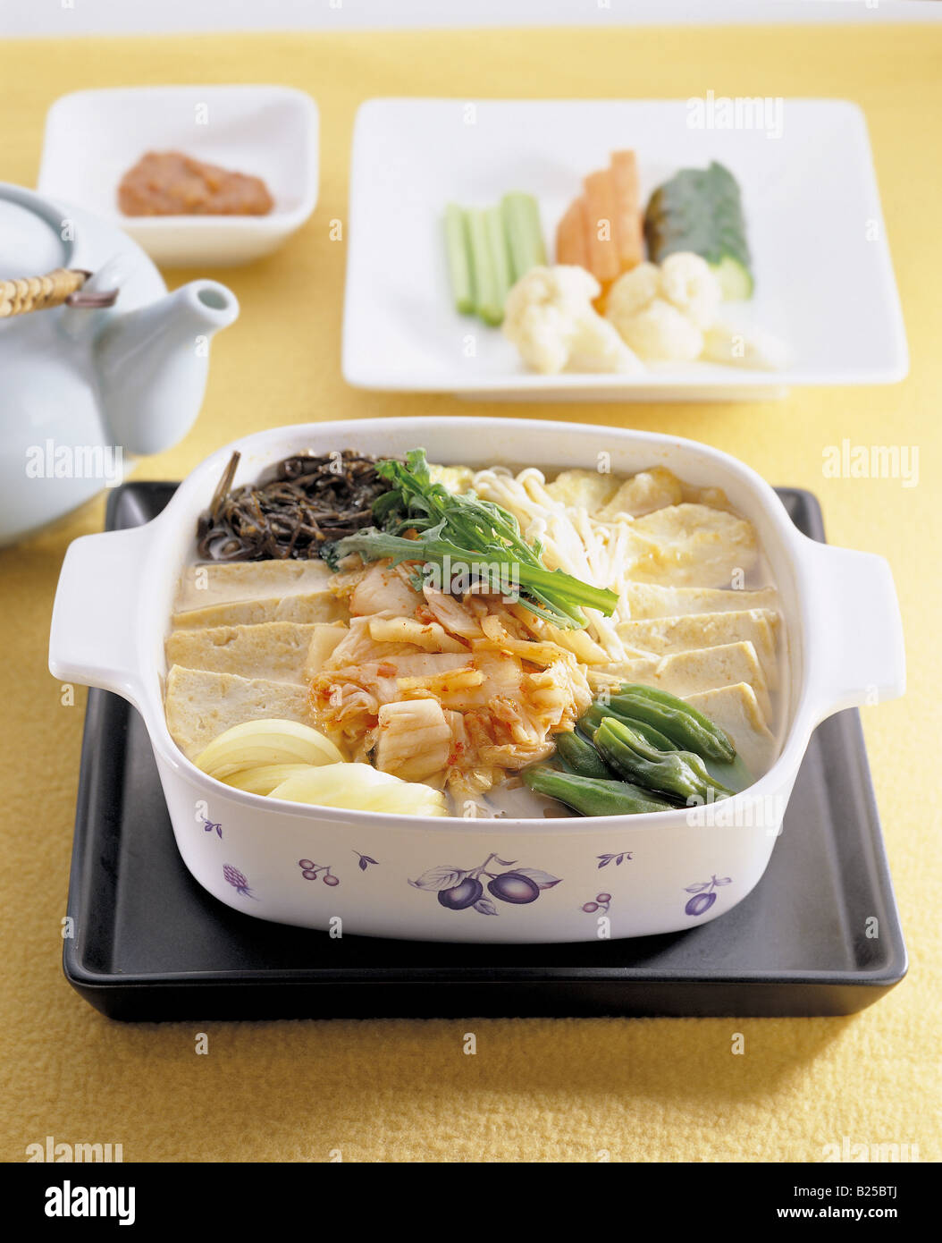 Korean food - stew Stock Photo - Alamy