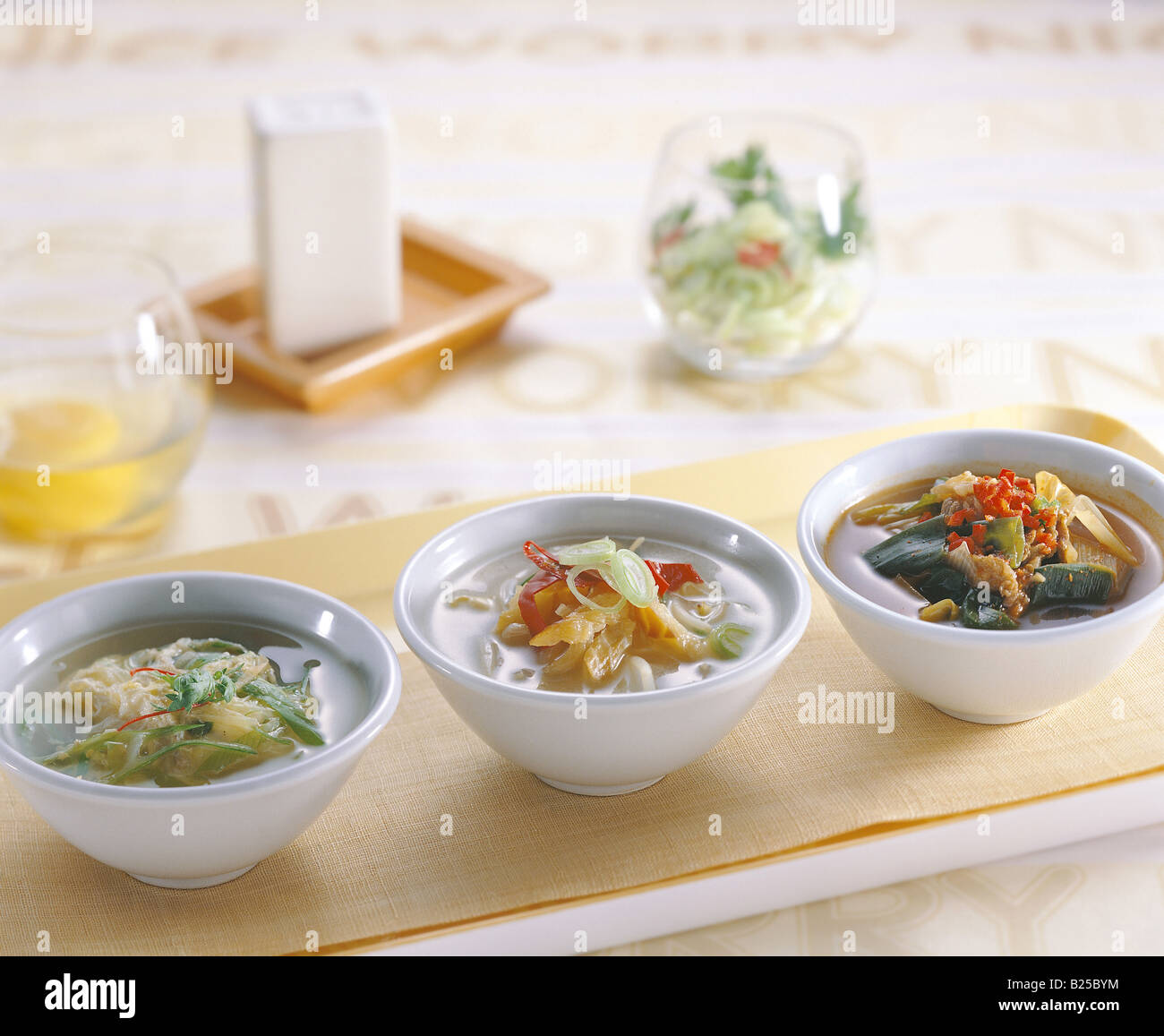 Korean food - stew Stock Photo - Alamy