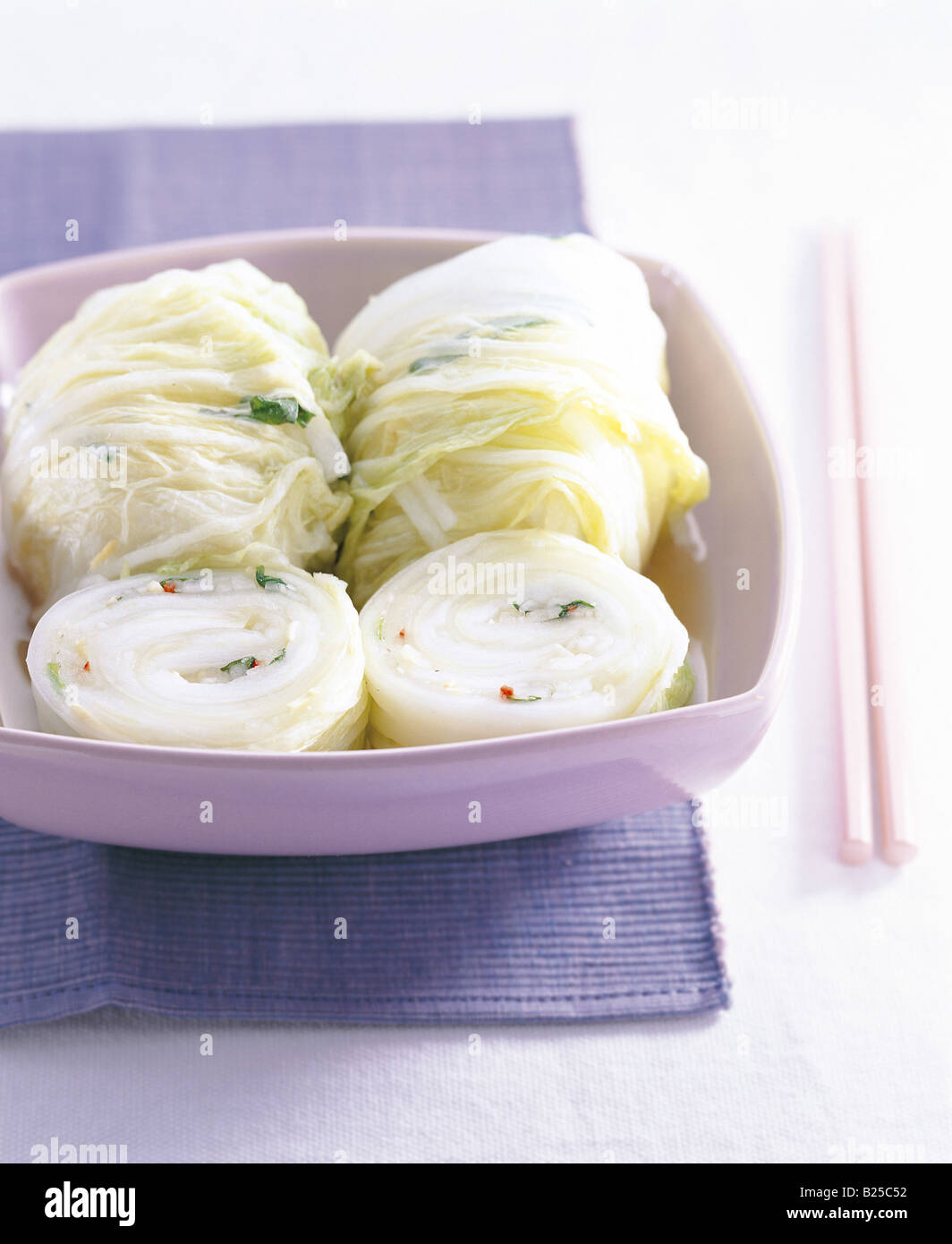 Korean food - kimchi Stock Photo - Alamy
