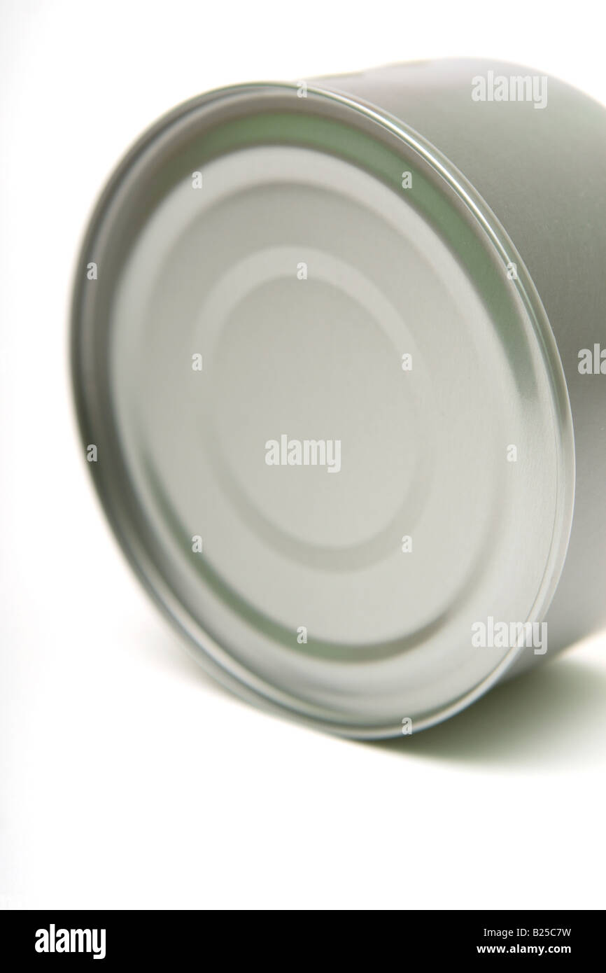 Can with no label hi-res stock photography and images - Alamy