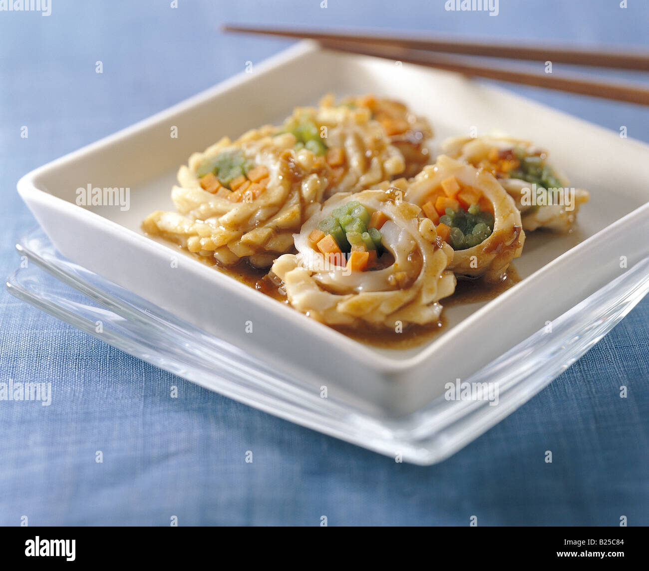 Japanese food - cuttlefish Stock Photo - Alamy