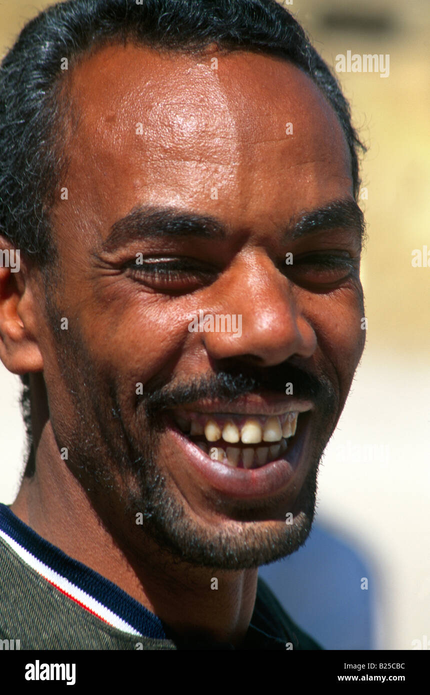 North African Man Stock Photo - Alamy