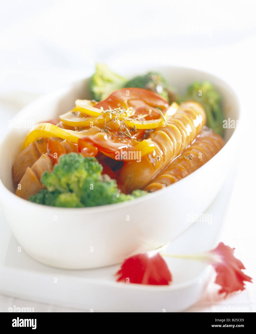Meat and vegetable Stock Photo - Alamy