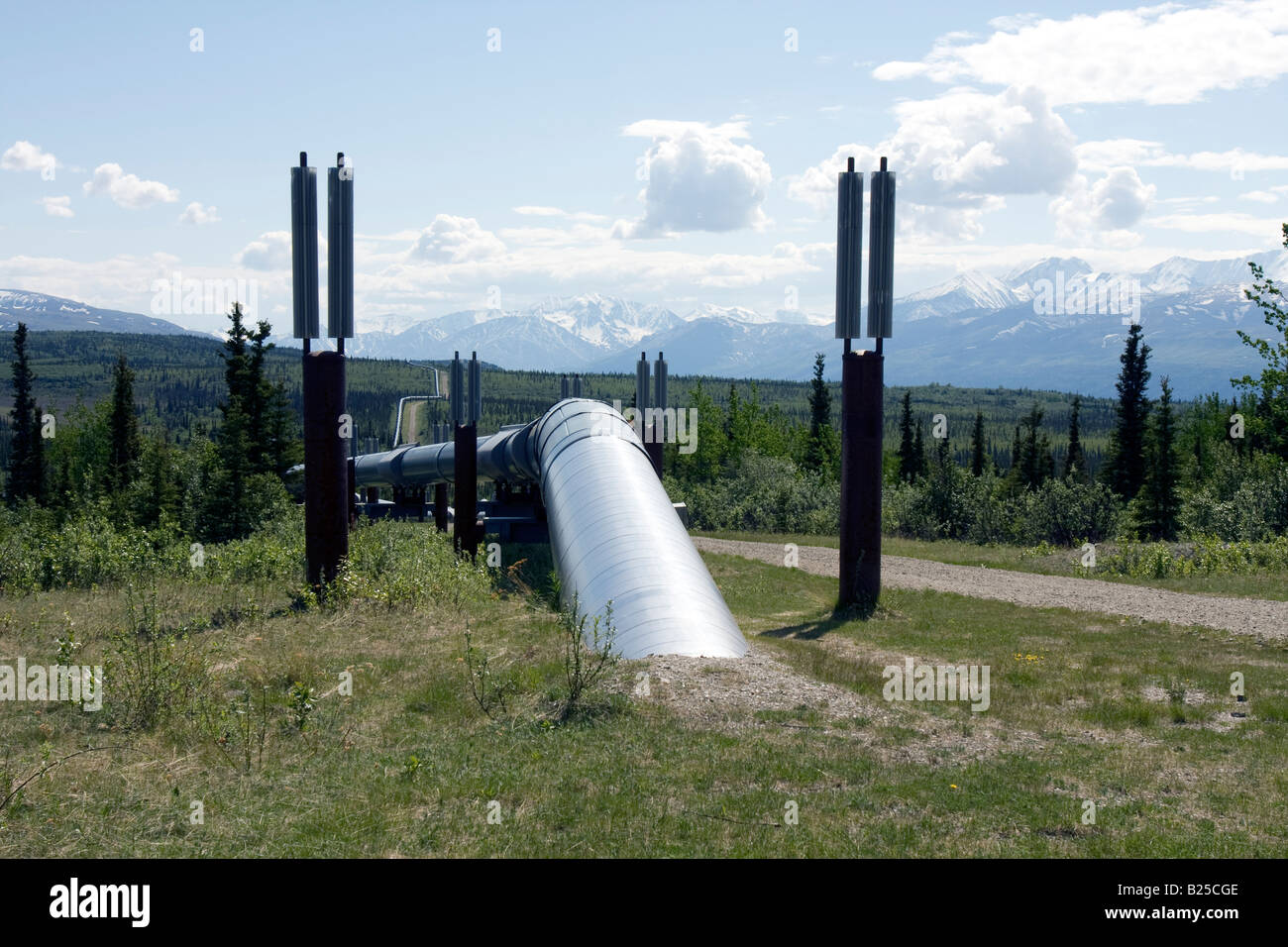 Trans-Alaska Pipeline System Stock Photo - Alamy
