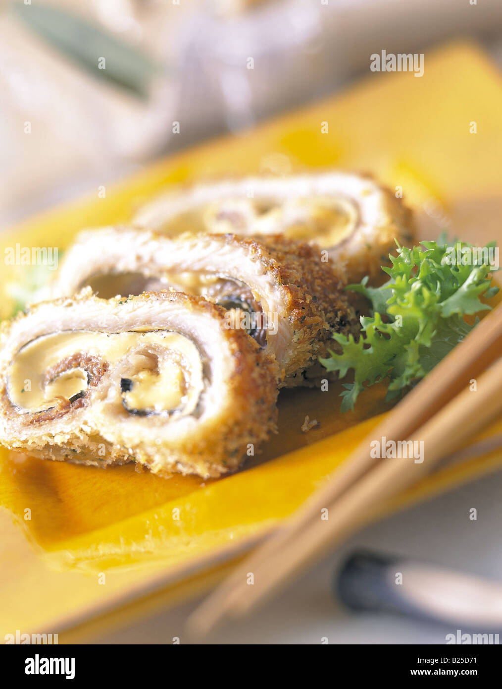 Vertical shot meat cutlet hi-res stock photography and images - Alamy