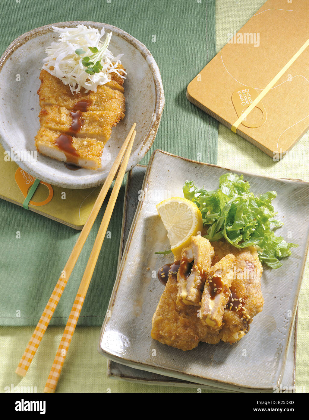 Vertical shot meat cutlet hi-res stock photography and images - Alamy