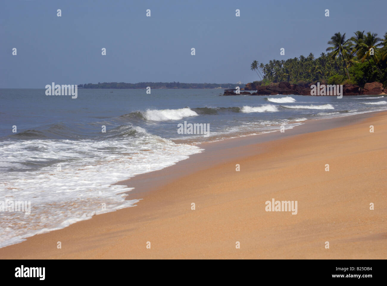 Costa Malabari beach near Kannur Cannanore on the Cochin Mysore Cochin ...