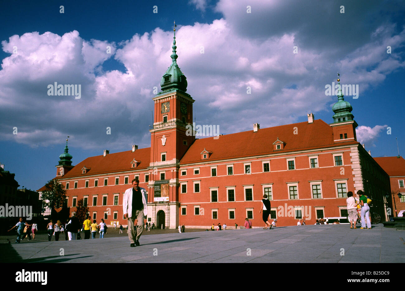 July 10, 2008 - Royal Castle at Plac Zamkowy (Castle Square) in the ...