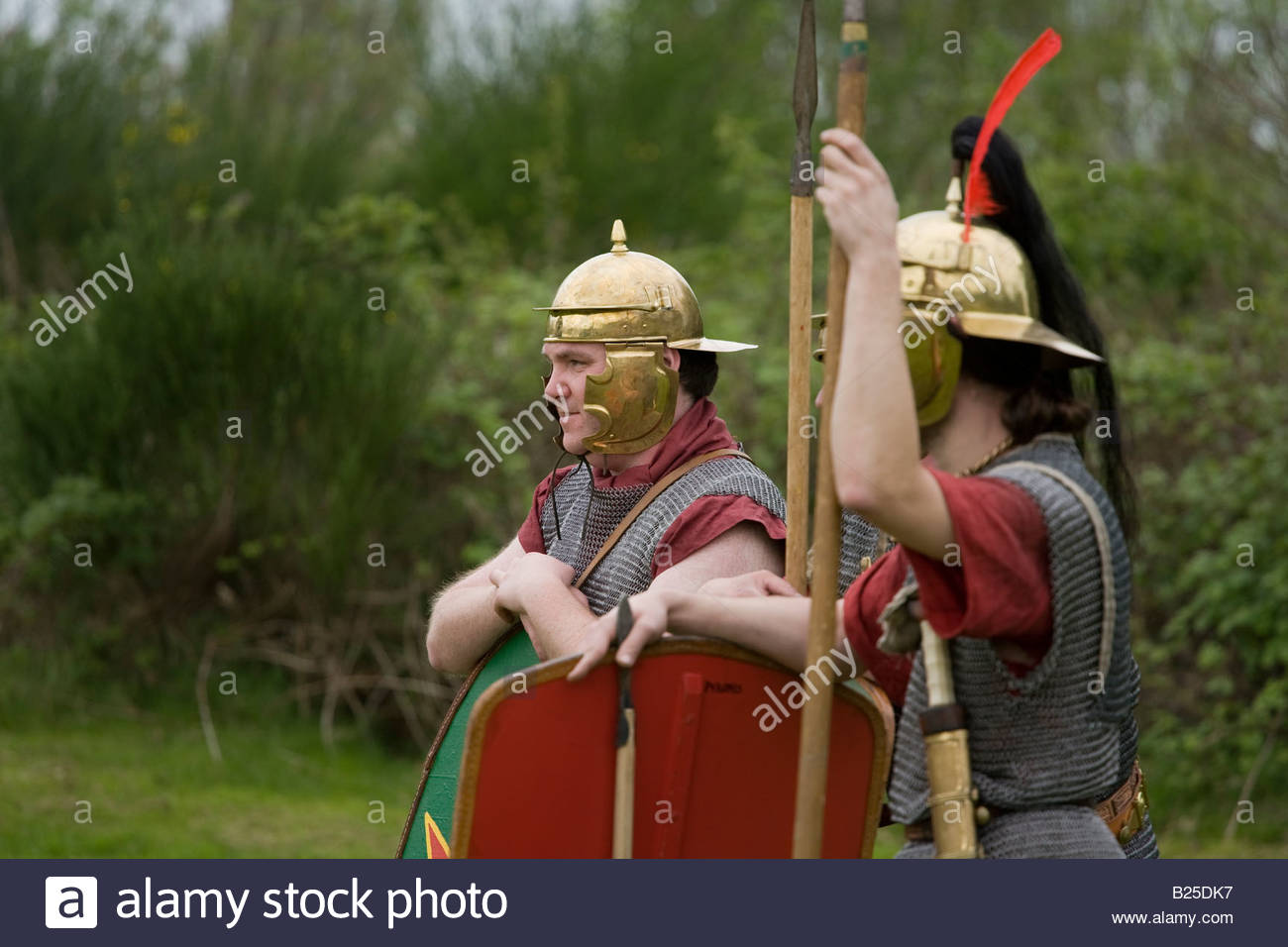Roman Scutum Stock Photos & Roman Scutum Stock Images - Alamy