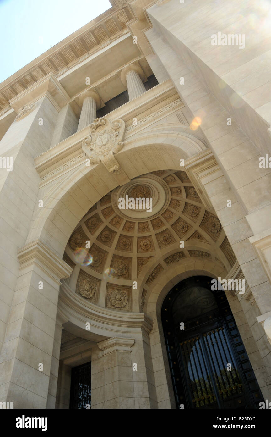 Palace ofJustice (Supreme Court) Greek revival building, Buenos Aires ...