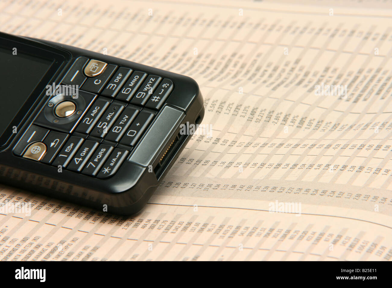 Black newspaper letters on paper hi-res stock photography and images ...