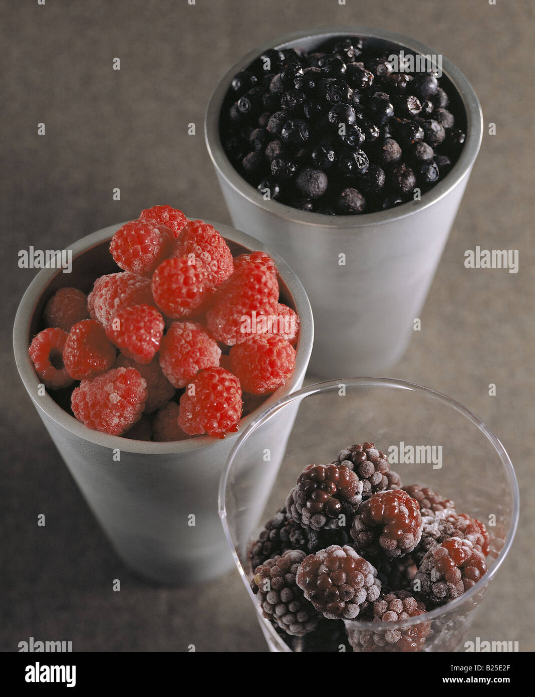Strawberry and berry Stock Photo - Alamy