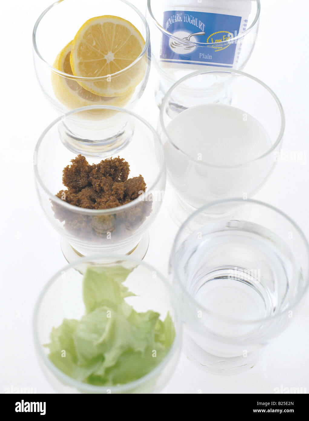 Spice and lemon Stock Photo - Alamy