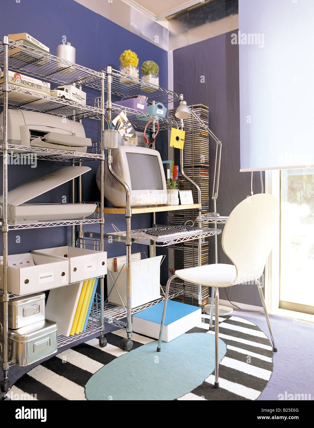 Storage in the study room Stock Photo - Alamy