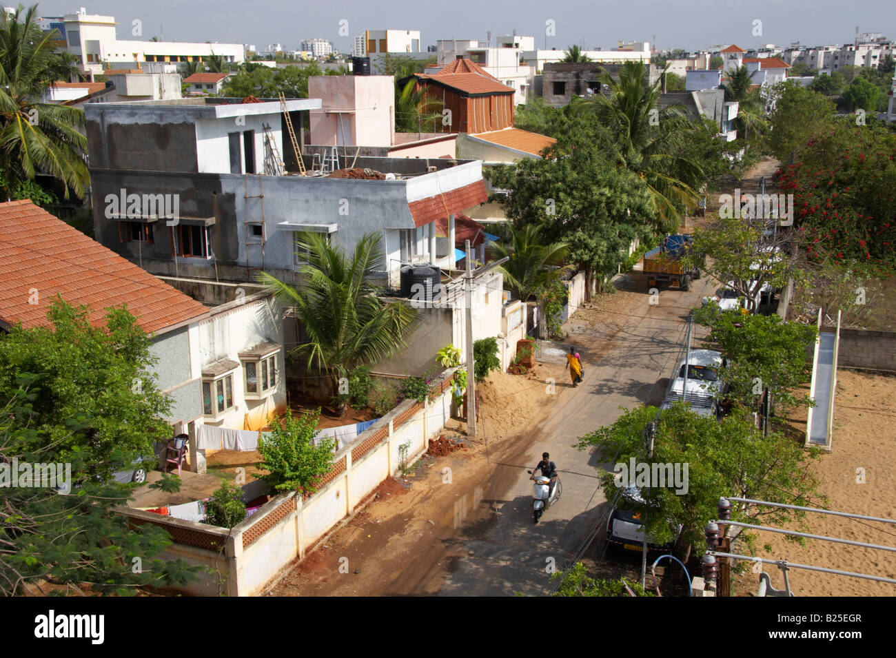 Chennai suburb hi-res stock photography and images - Alamy