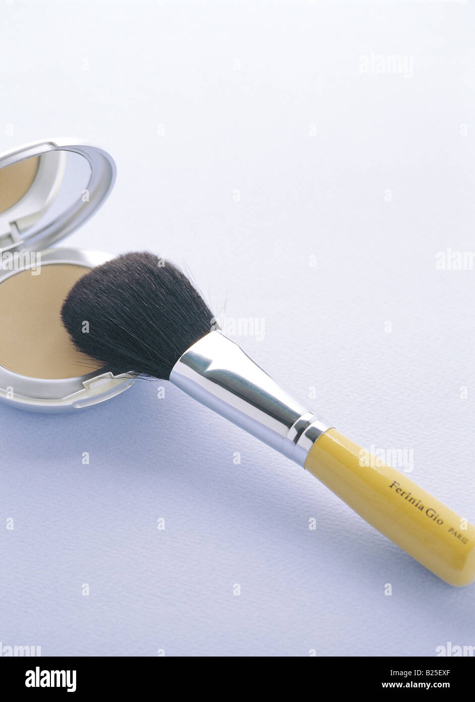 Blush and brush Stock Photo - Alamy