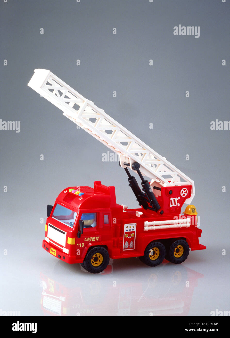 Toy fire engine hi-res stock photography and images - Alamy