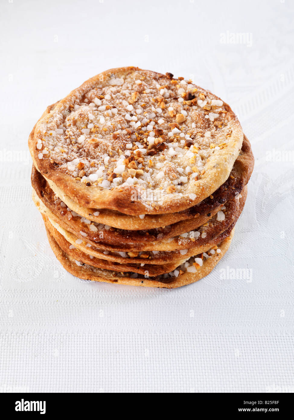 Stack of biscuits Stock Photo - Alamy