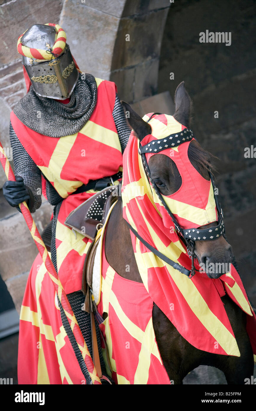 Knights of royal england hi-res stock photography and images - Alamy