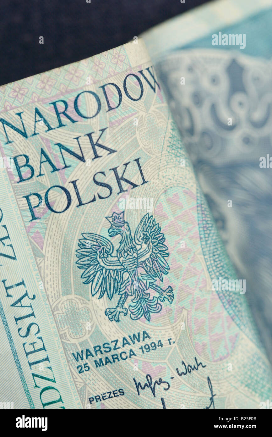 50 zloty banknote hi-res stock photography and images - Alamy