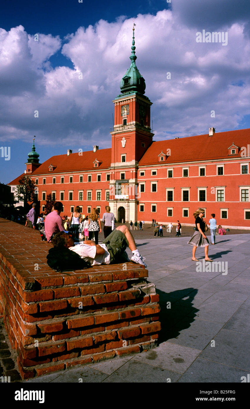 July 10, 2008 - Royal Castle at Plac Zamkowy (Castle Square) in the ...