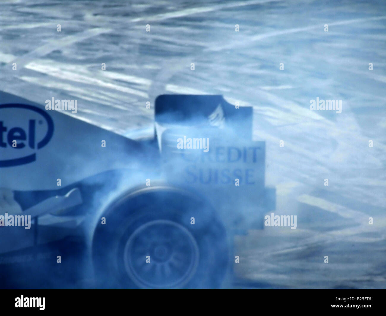 bmw formula one race car at event Stock Photo - Alamy