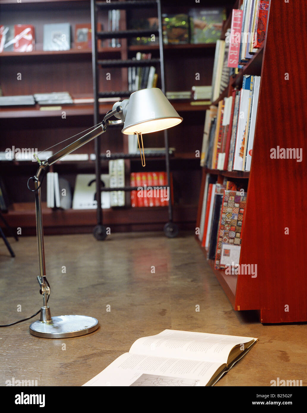 Home furnished with interior decoration objects Stock Photo - Alamy