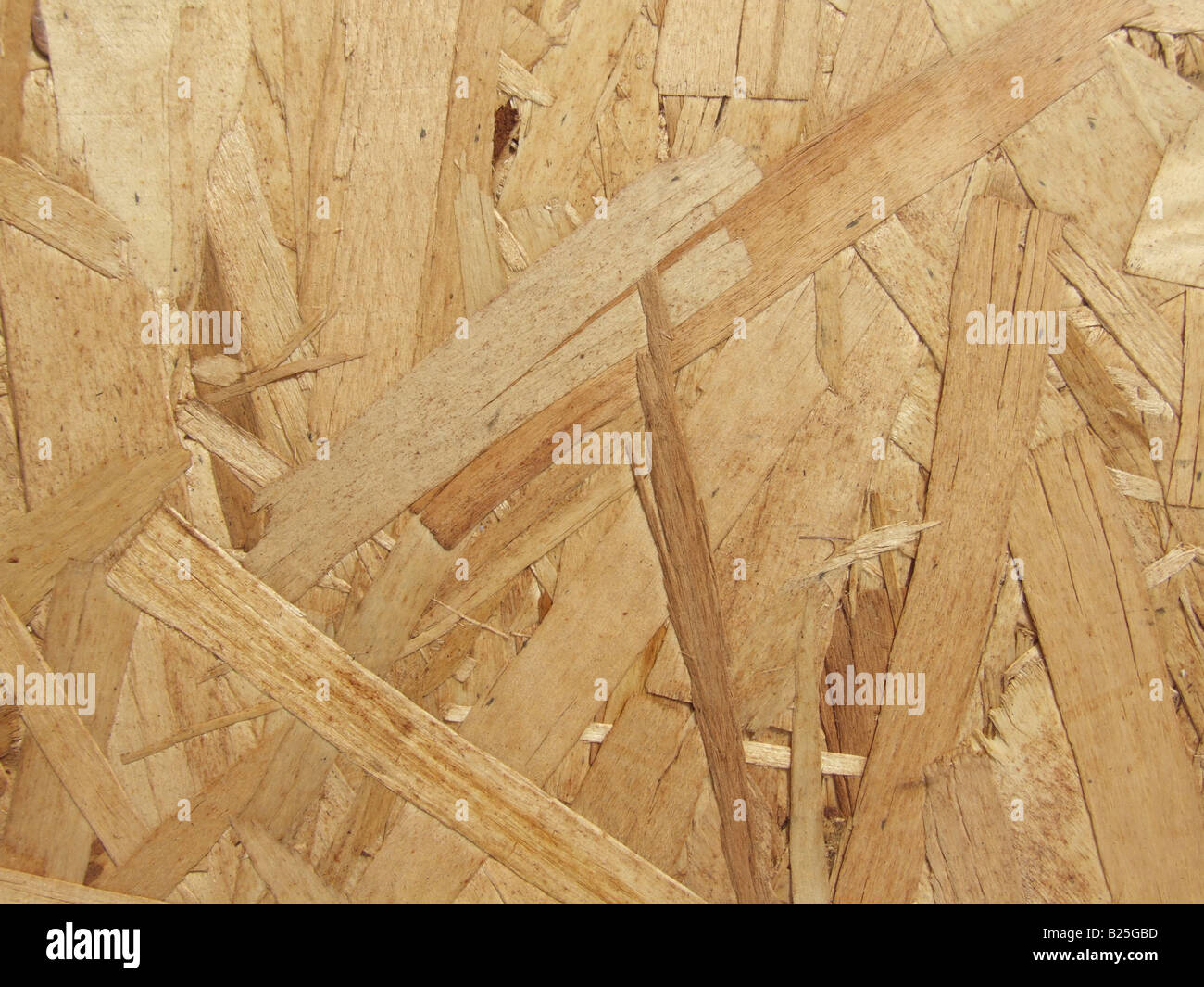 detail of wooden chipboard timber raw material Stock Photo - Alamy