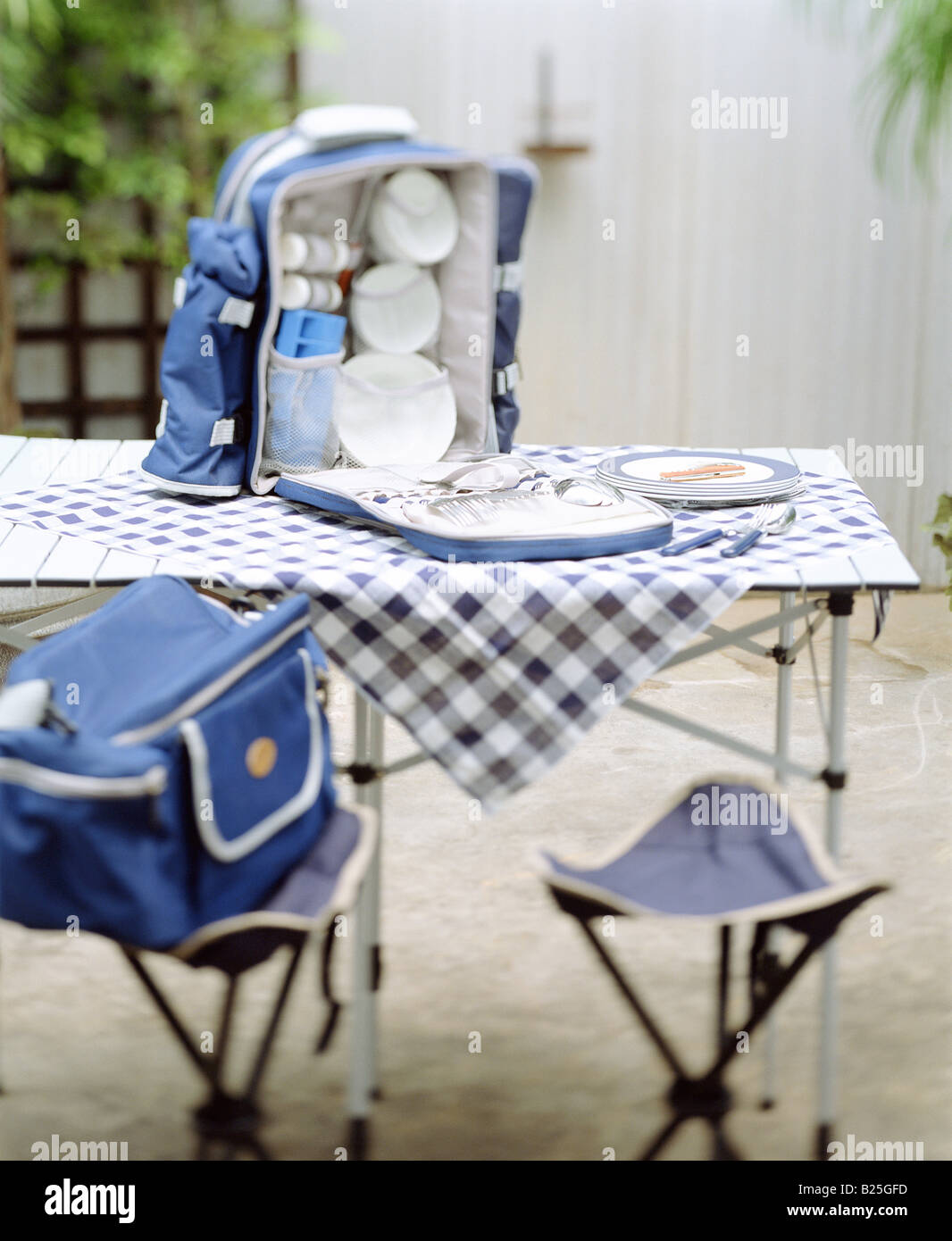 Home furnished with interior decoration objects Stock Photo - Alamy