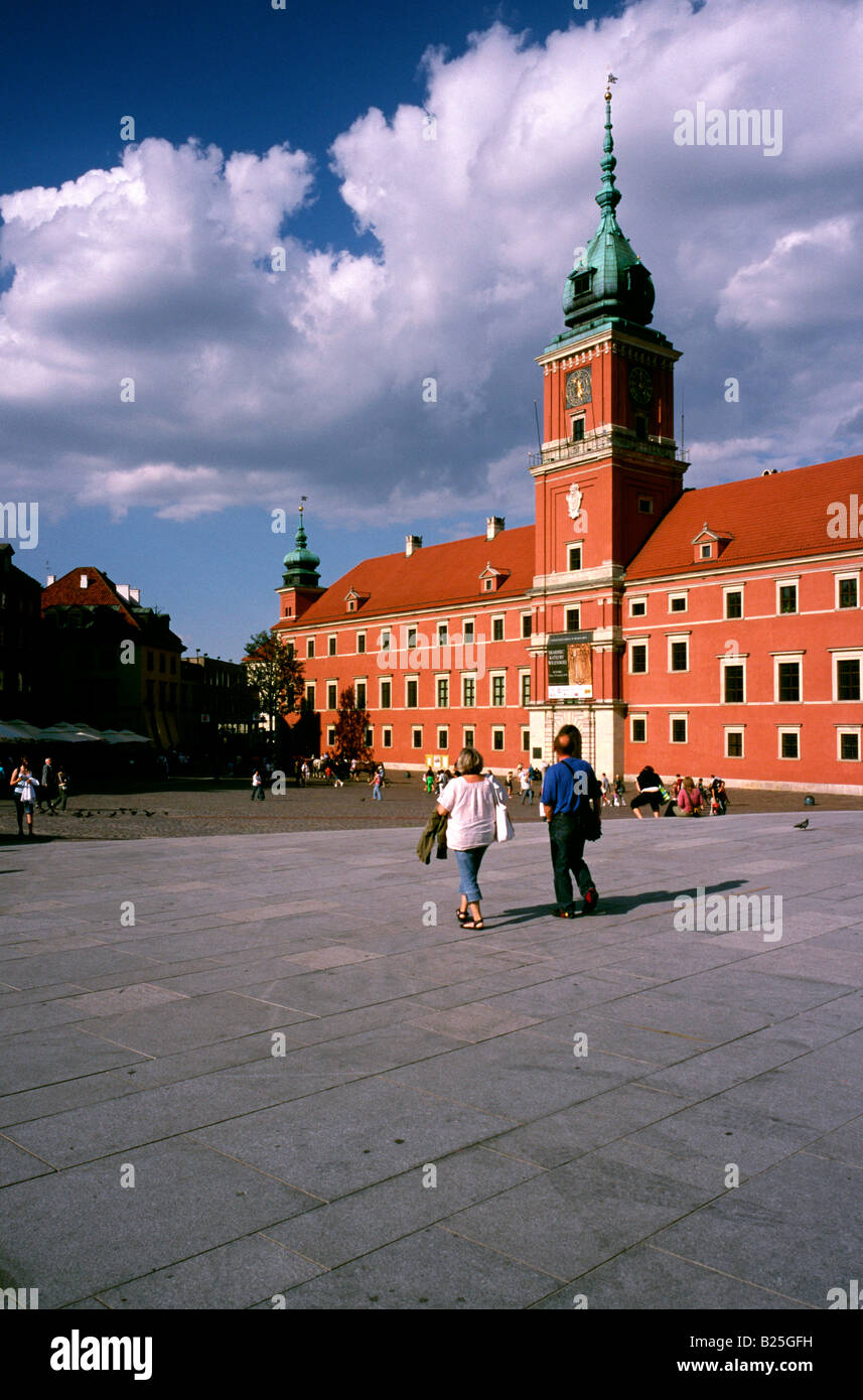 July 10, 2008 - Royal Castle at Plac Zamkowy (Castle Square) in the ...