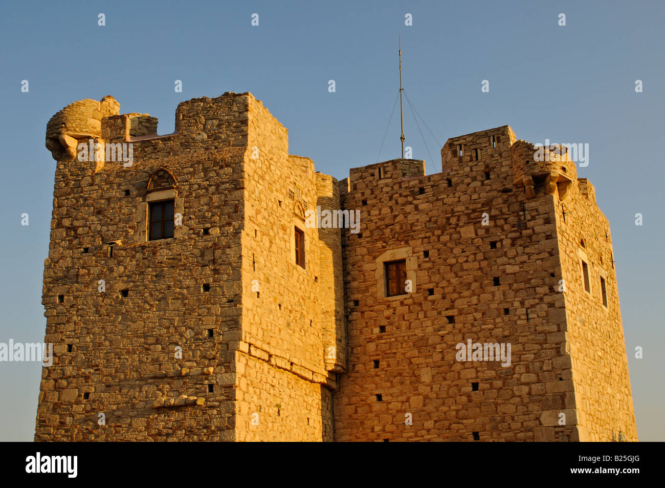 Castle of Lykourgos Logothetis Pythagorio Samos Greece Stock Photo - Alamy