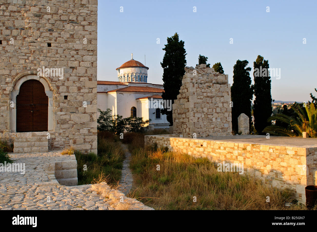 Castle of Lykourgos Logothetis Pythagorio Samos Greece Stock Photo - Alamy