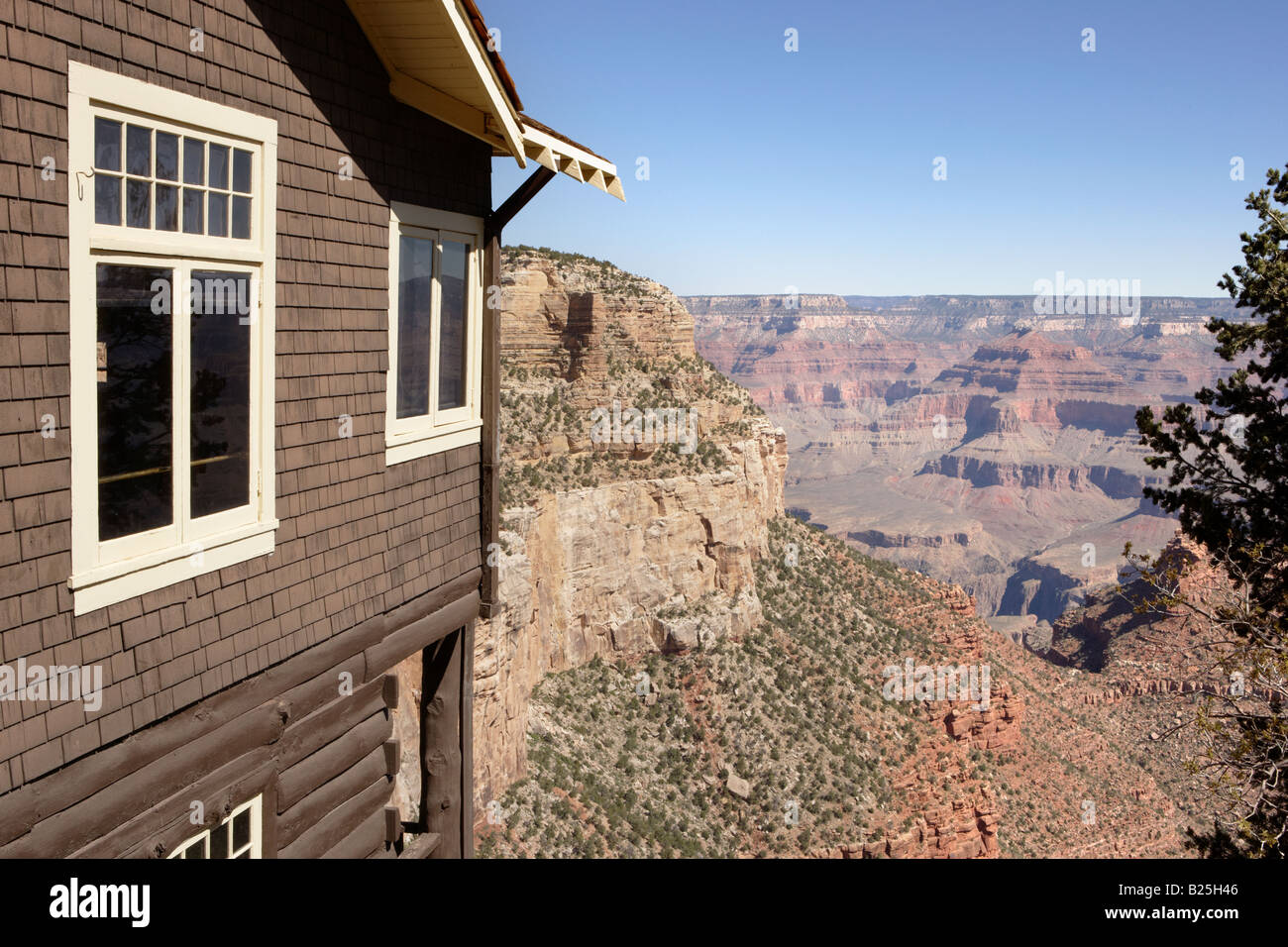 The rock formation structure of the grand canyon in colorado hi-res ...