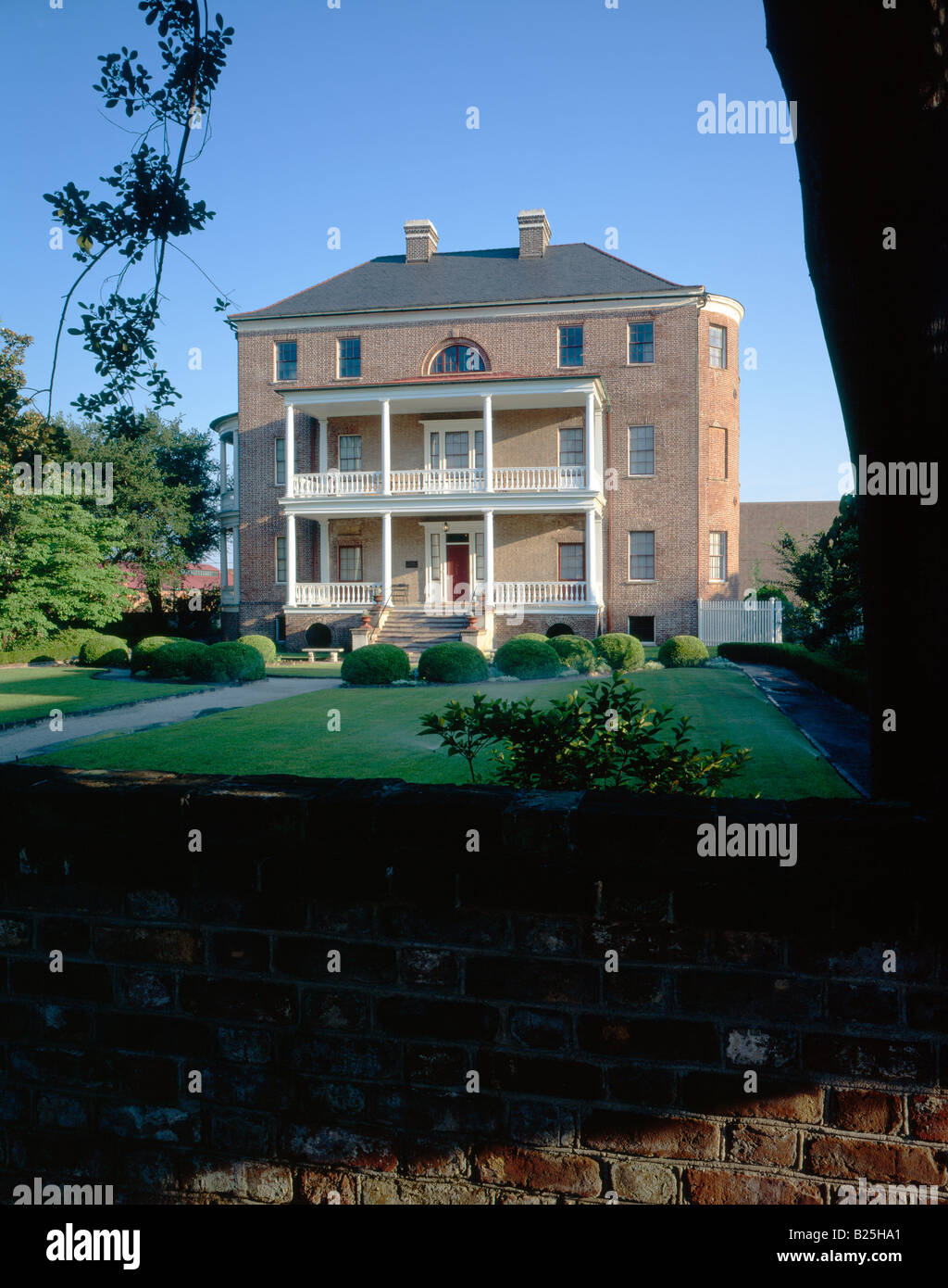 The Joseph Manigault House c 1803 National Historic Landmark Designed ...