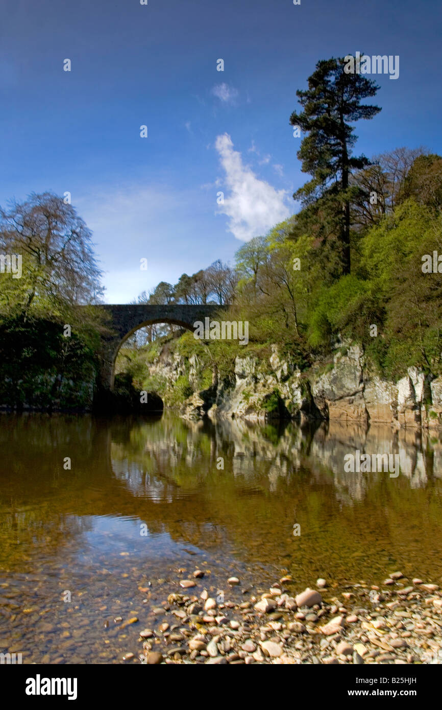 Bridge Of Alvah Stock Photo - Alamy