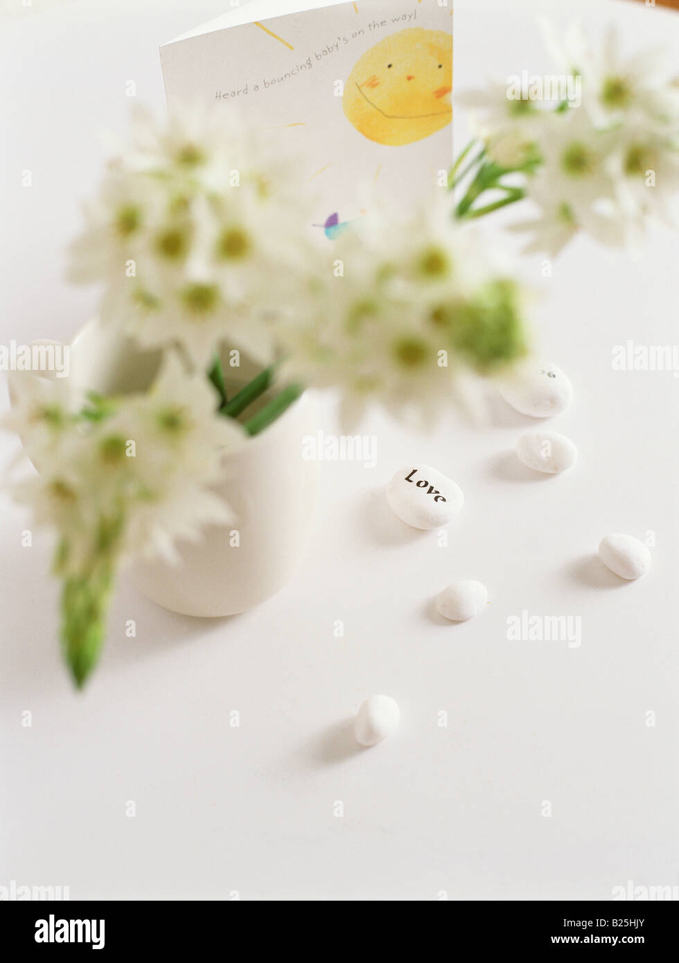 Flower and pills Stock Photo - Alamy