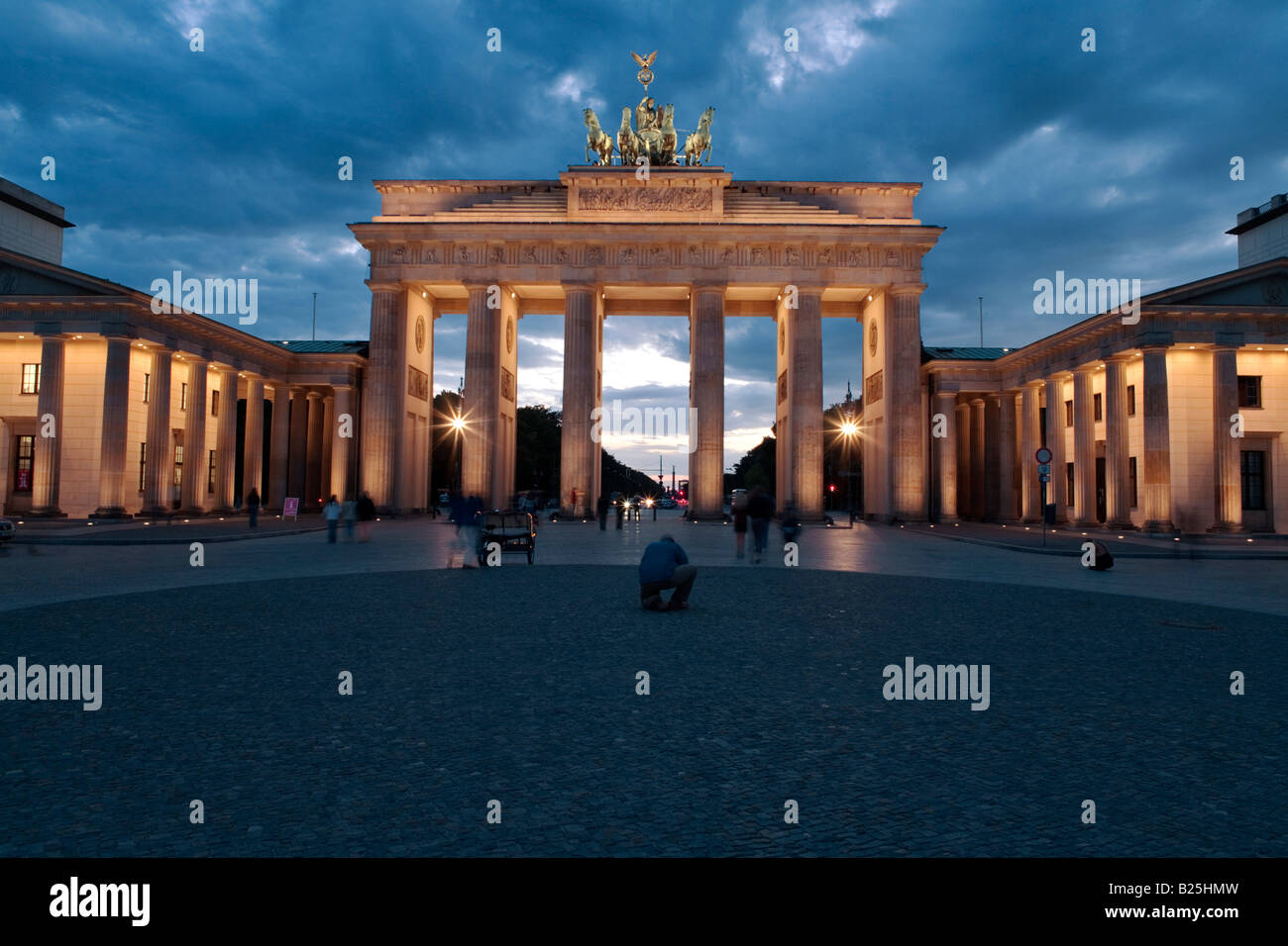 Berlin's Brandenburg Gate Stock Photo - Alamy