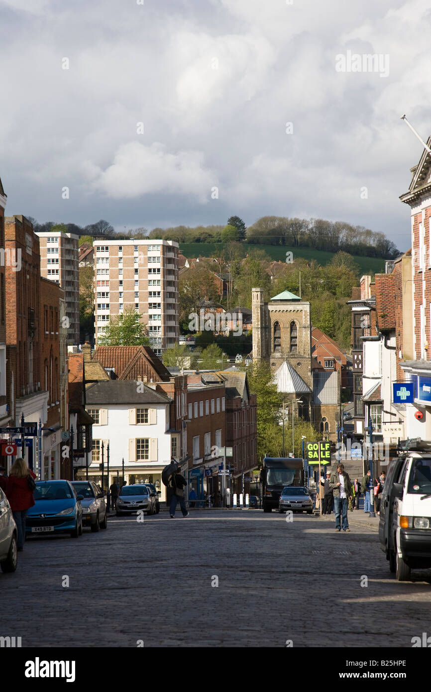 St nicholas guildford hi-res stock photography and images - Alamy