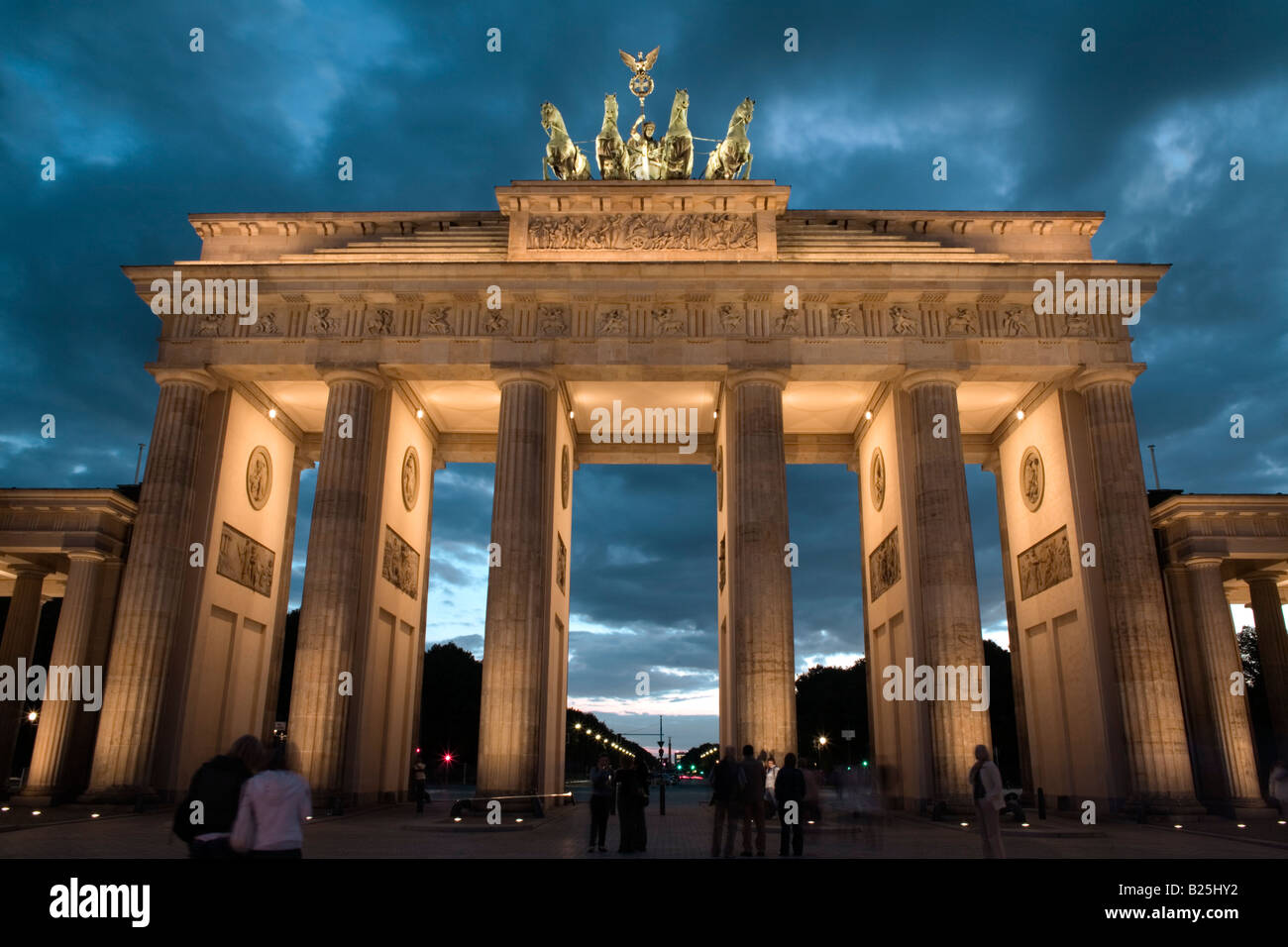 Berlin's Brandenburg Gate Stock Photo - Alamy