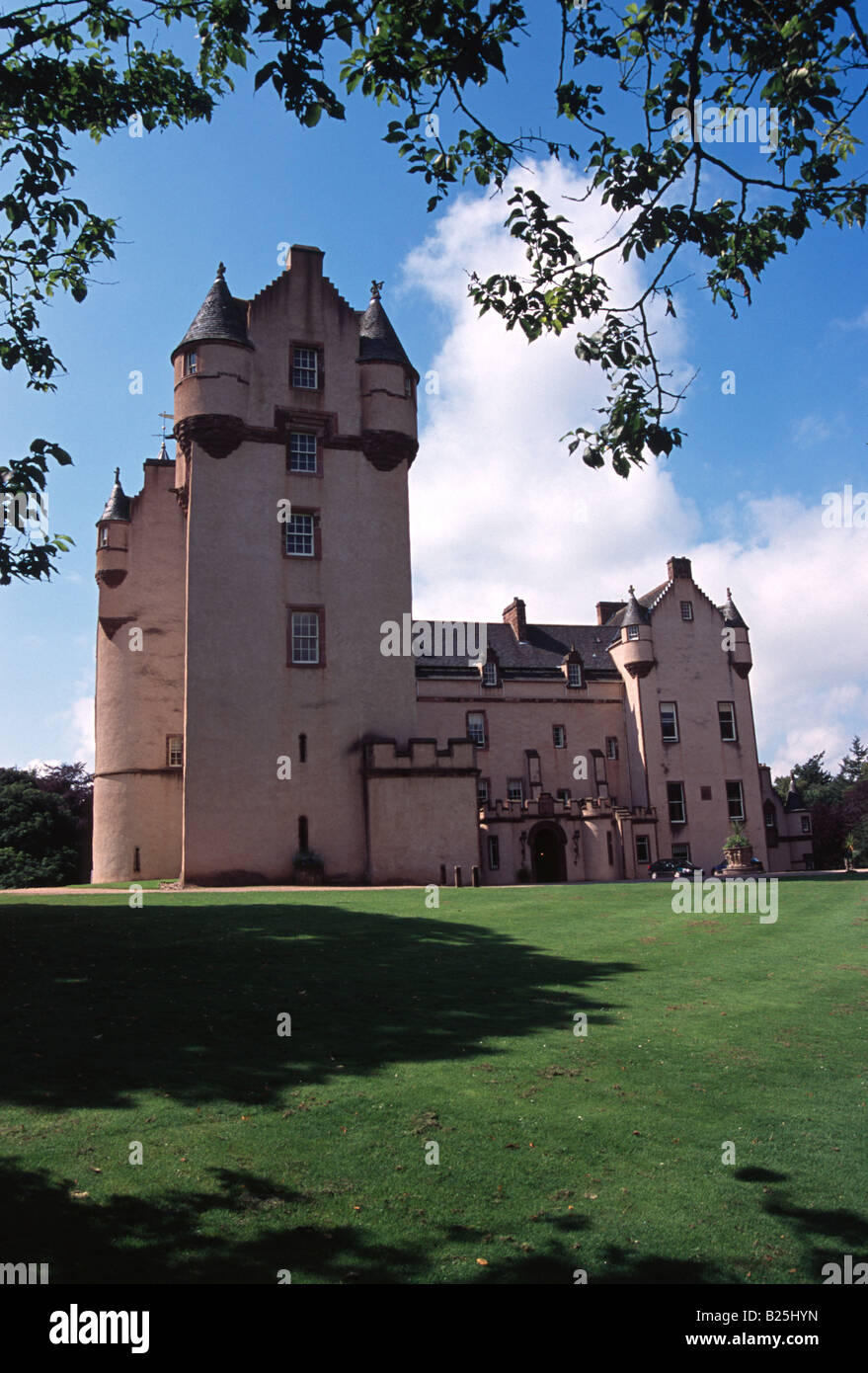 fyvie castle in the village of Fyvie, near Turriff in Aberdeenshire ...