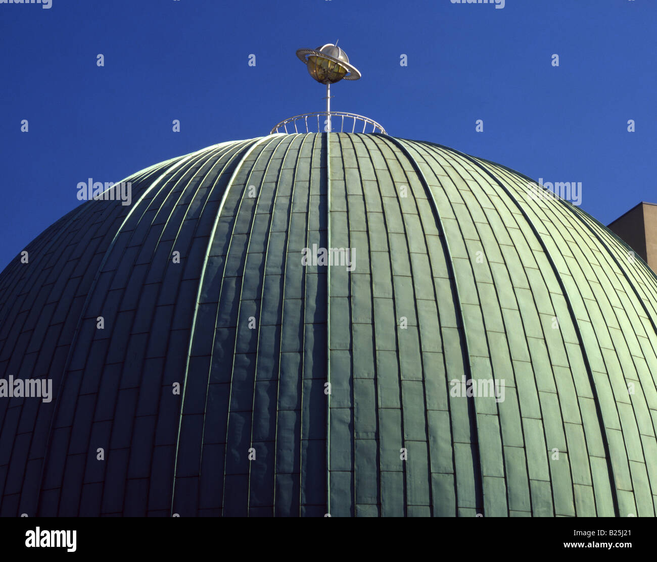 London Planetarium Dome Stock Photo - Alamy