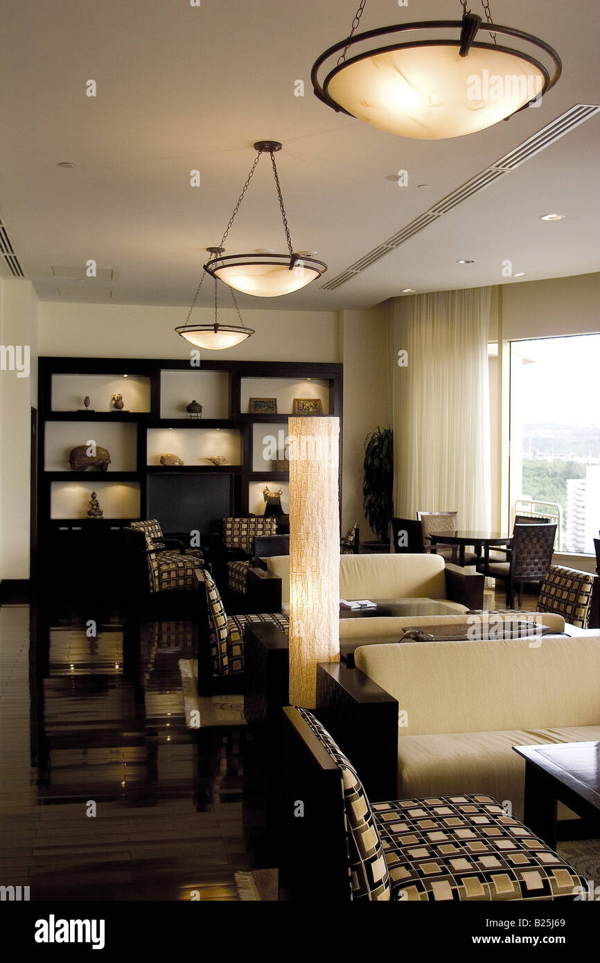 Interior view of café Stock Photo - Alamy