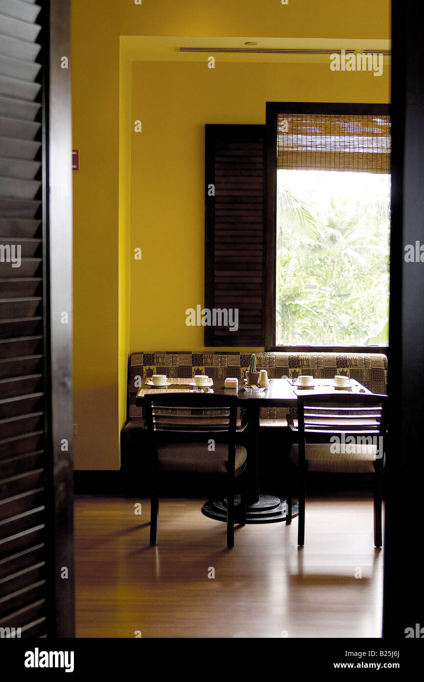 Interior view of café Stock Photo - Alamy