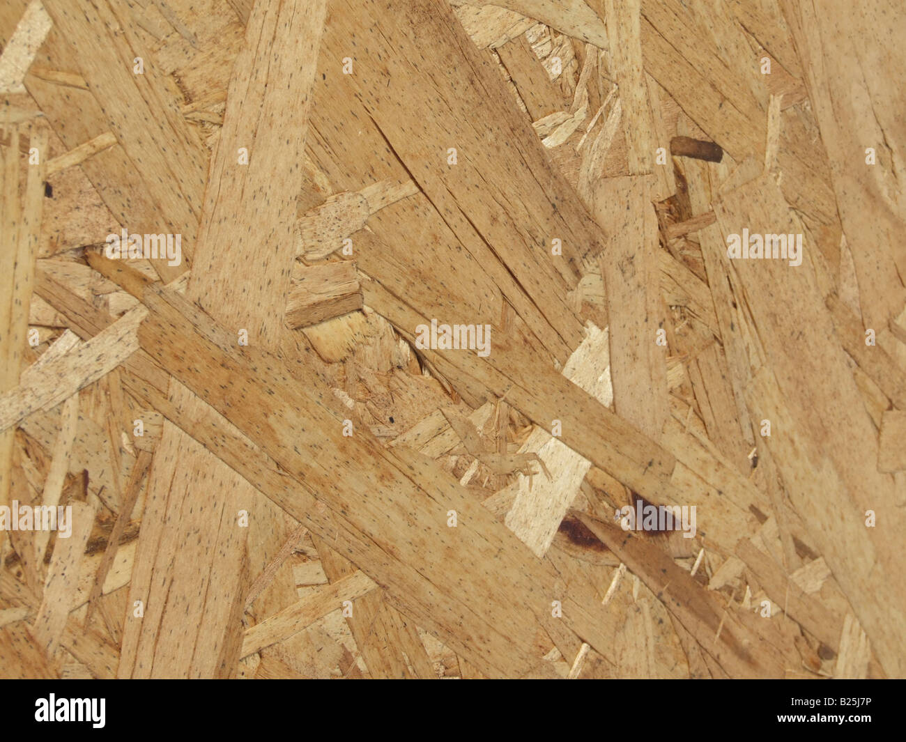 detail of wooden chipboard timber raw material Stock Photo - Alamy