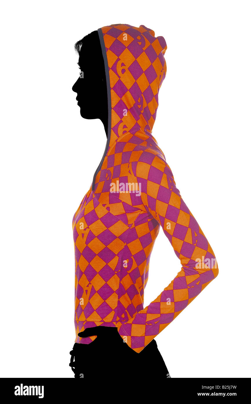 Profile of a model Stock Photo - Alamy