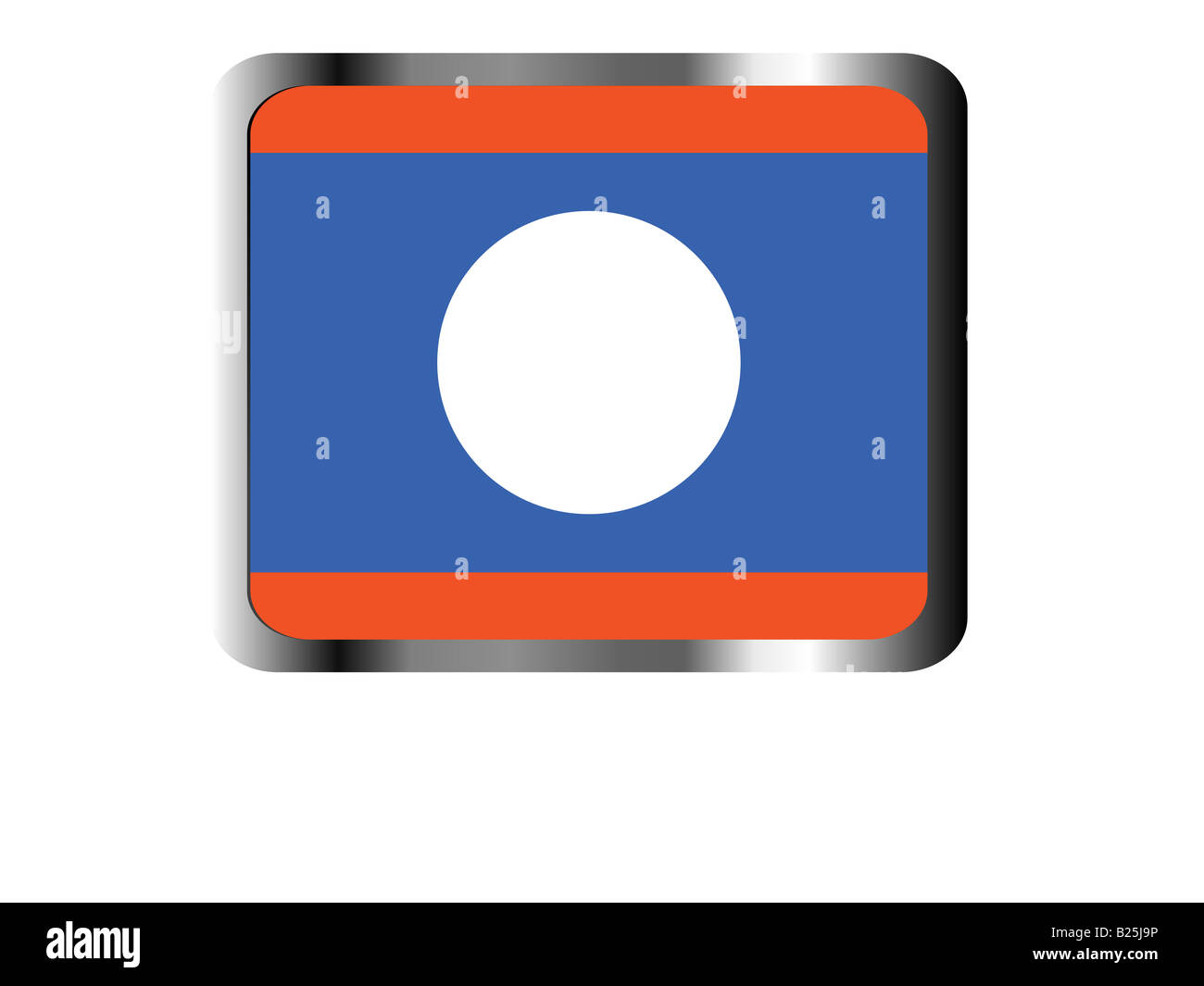 Laos official flag Cut Out Stock Images & Pictures - Alamy