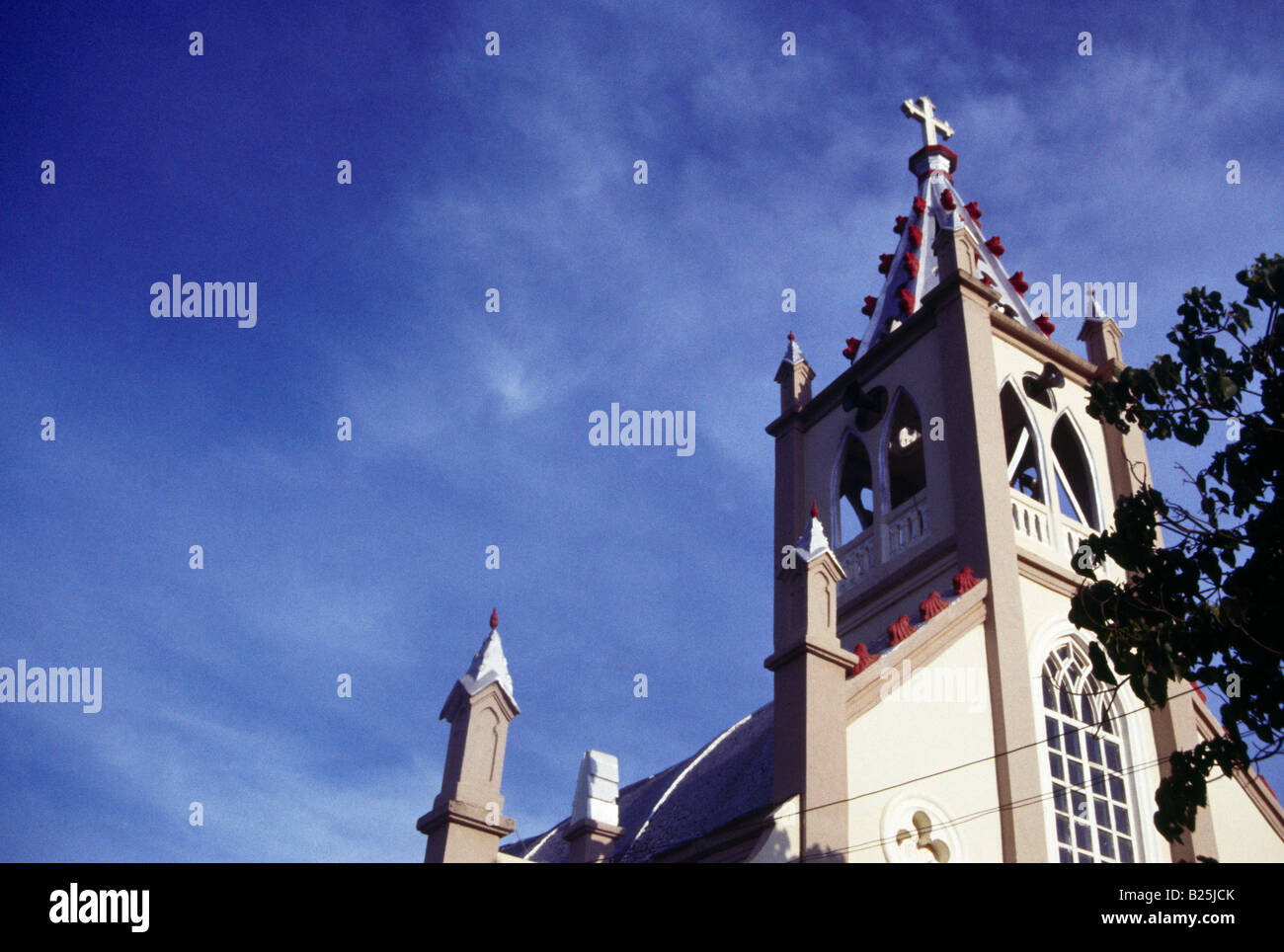 Santo Domingo Dominican Republic Church Stock Photo - Alamy