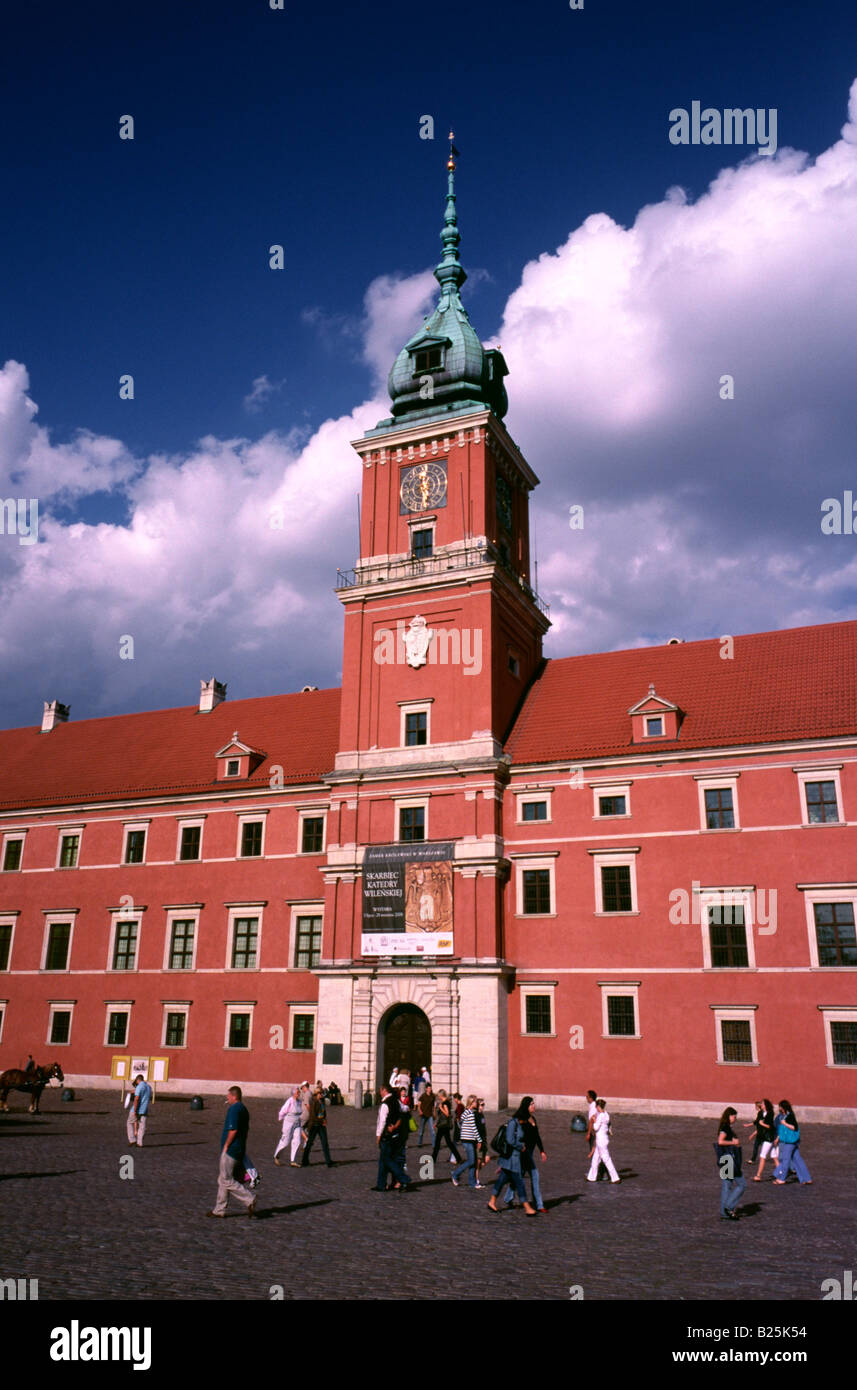 July 10, 2008 - Royal Castle at Plac Zamkowy (Castle Square) in the ...