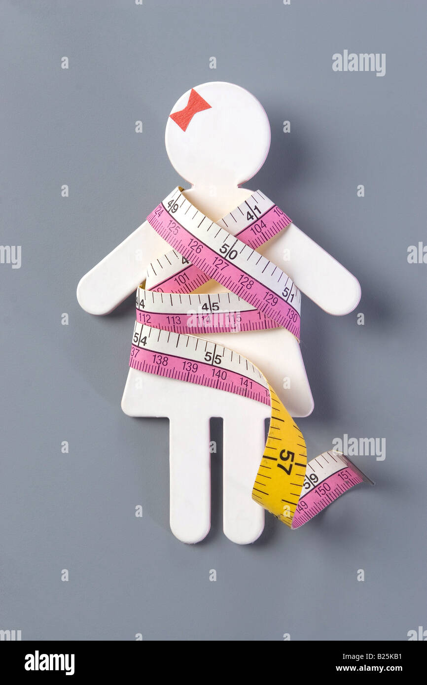 Paper cut outs of people Stock Photo - Alamy