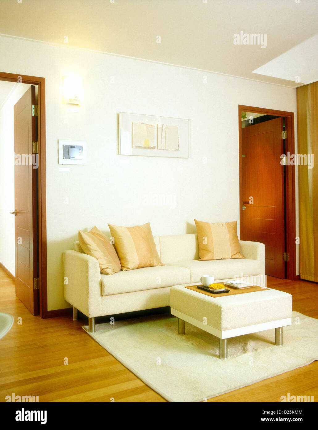 Living room interior Stock Photo - Alamy